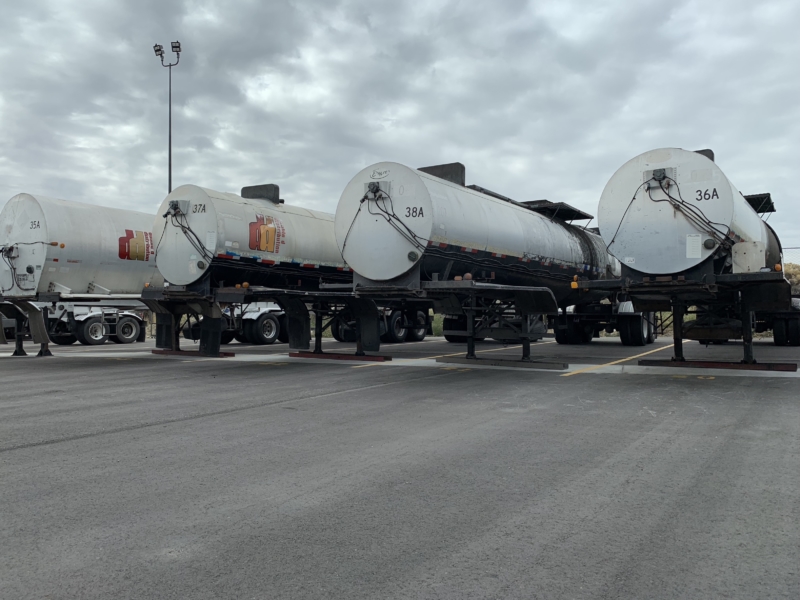 Mobile Asphalt Emulsion Drop Tanks - Double D Distribution