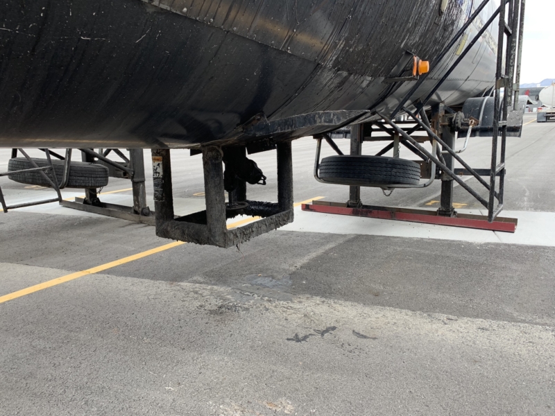 Mobile Asphalt Emulsion Drop Tanks - Double D Distribution